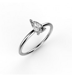 Solitaires "Taille Poire" - Lyor